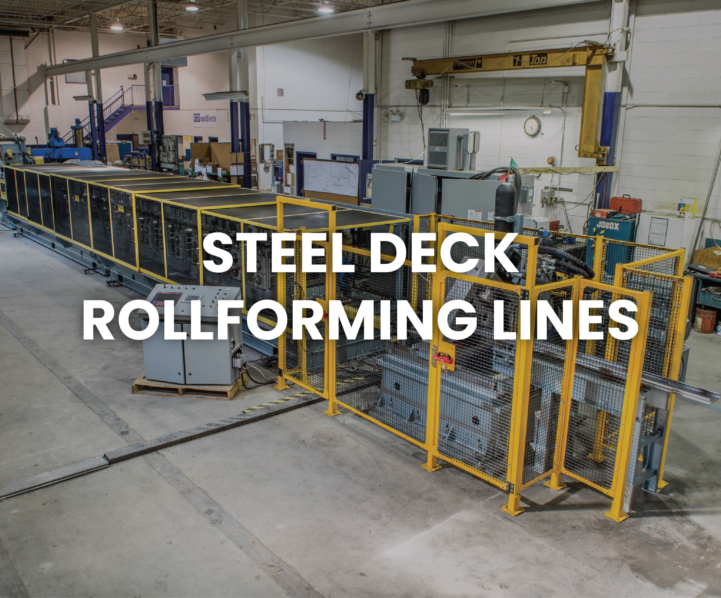 Rollform Machines & Equipment